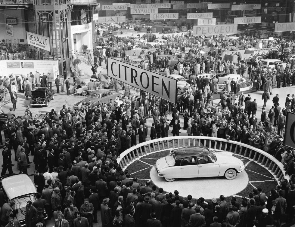 Citroen DS - El "Tiburón" - Mis Coches Clasicos El Citroen DS