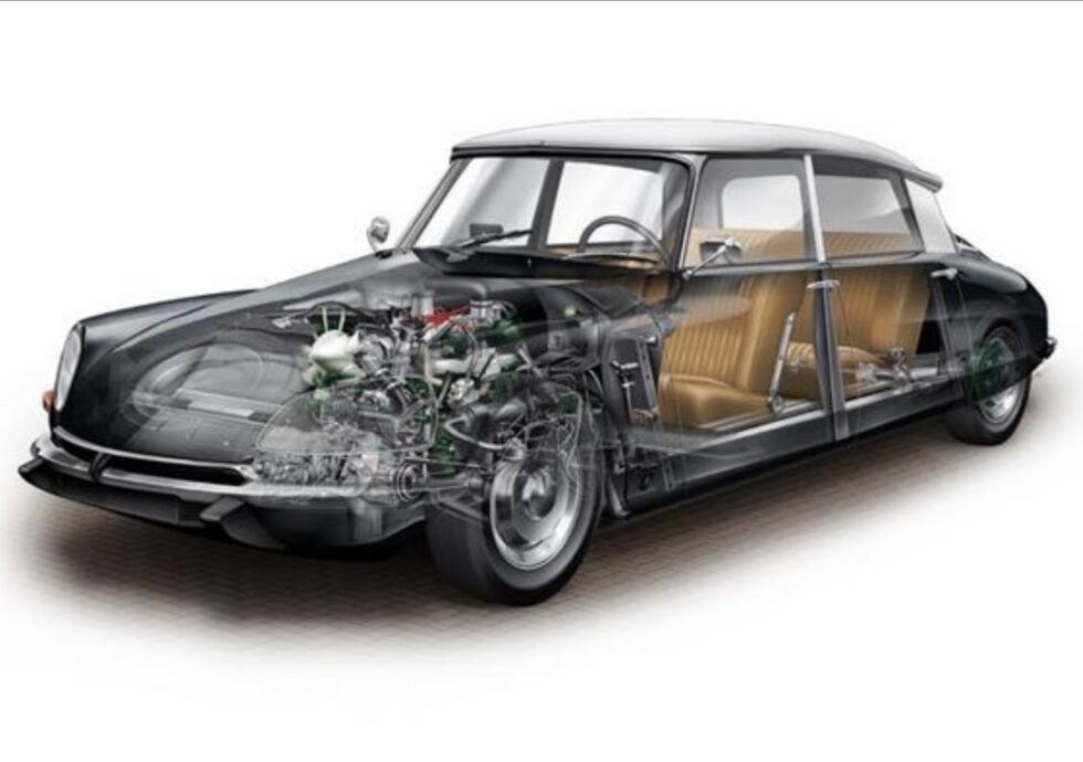 Citroen DS - El "Tiburón" - Mis Coches Clasicos El Citroen DS