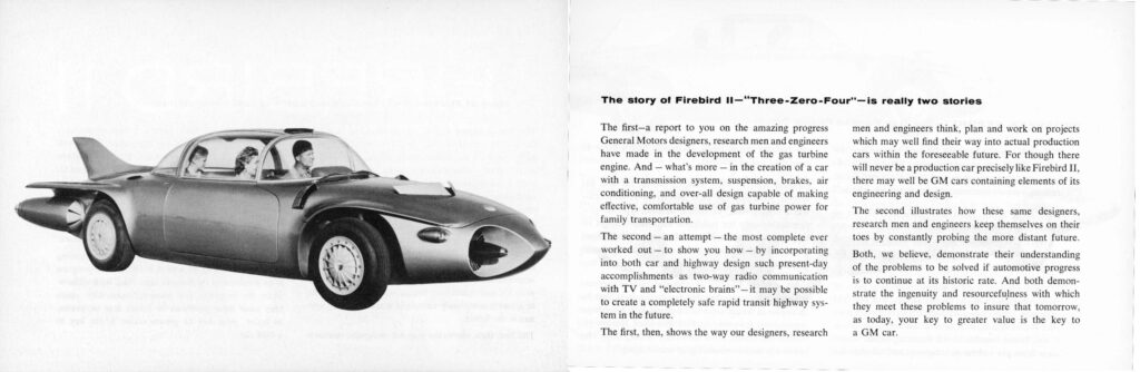 1956 - GM Firebird II - Mis Coches Clasicos