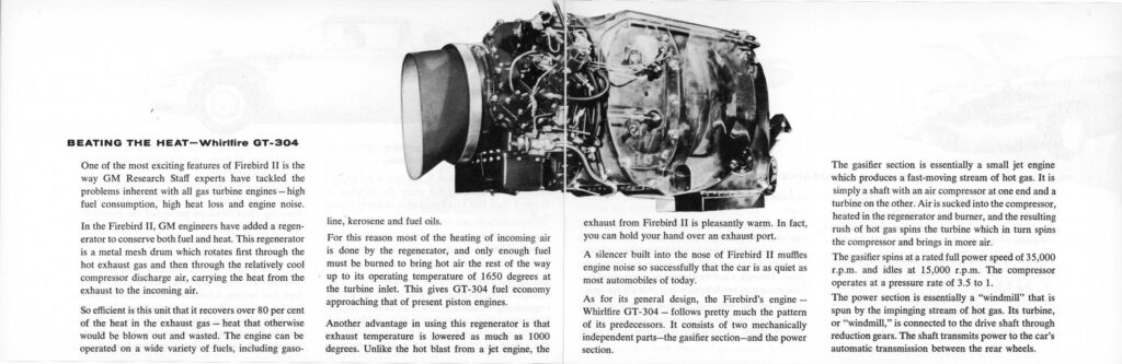 1956 - GM Firebird II - Mis Coches Clasicos