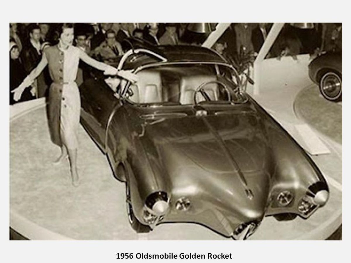 1956 - Oldsmobile Golden Rocket - Mis Coches Clasicos