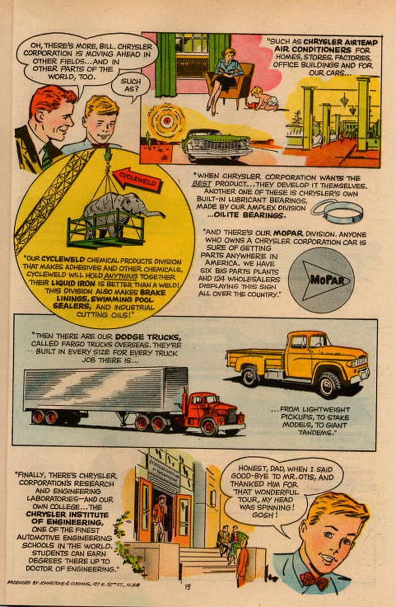 1960 - Chrysler comic - Mis Coches Clasicos