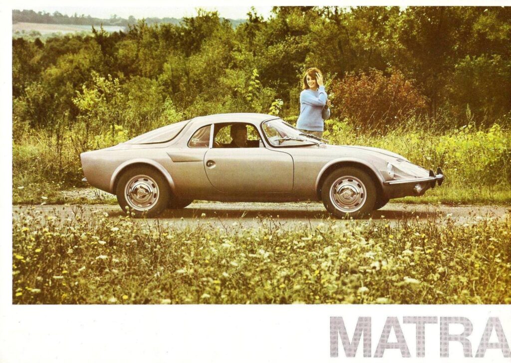 1965 - Matra Djet 5 - Mis Coches Clasicos