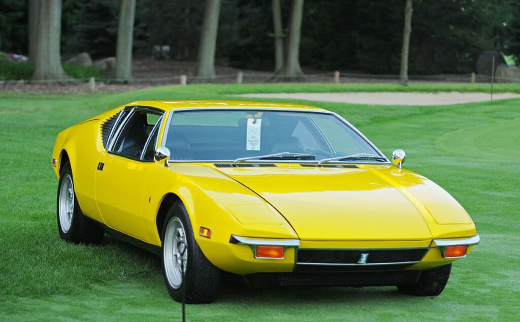 1971 - De Tomaso Pantera - Mis Coches Clasicos