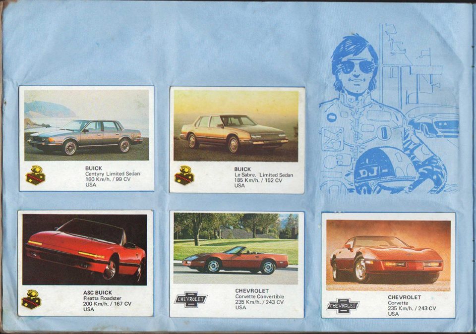 1988 - Auto 2000 - Comic Romo - Mis Coches Clasicos